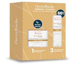 Av&egrave;ne Dermabsolu B&aacute;lsamo Noche Densidad + Ojos Lote 2 pz