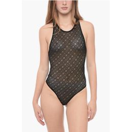 Palm Angels Unterw&auml;sche-Body in Schwarz