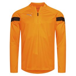 Puma TeamFinal Herren Orange Trainingsoberteil