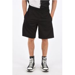 Neil Barrett CITY Shorts mit Kordelzug in Schwarz