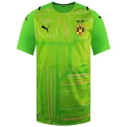 Puma Borussia Dortmund Herren-Fu&szlig;balloberteil, Gr&uuml;n