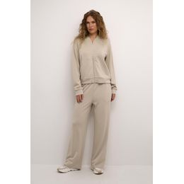 Kaffe Jerseyhose Loose fit Feather Gray beige