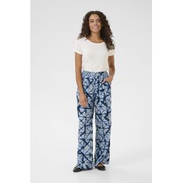 Culture Casual Hose Relaxed fit Blue Batik blue