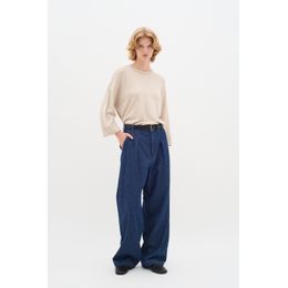 Inwear Casual Hose Straight fit Blue denim