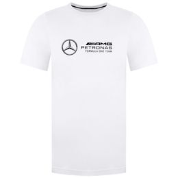 Puma Mercedes-AMG Petronas Motorsport Herren-T-Shirt, wei&szlig;