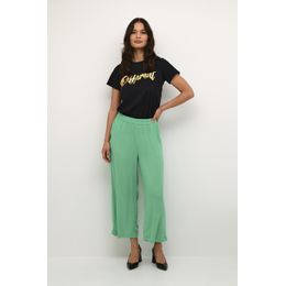 Kaffe Casual Hose Loose fit Gumdrop Green
