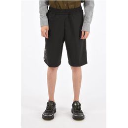 Neil Barrett Shorts mit Kordelzug in Schwarz