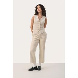 PART TWO Casual Hose Classic fit French Oak beige
