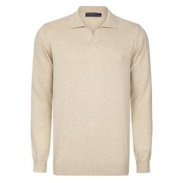 Polo Kragen Langarm Pullover Joao