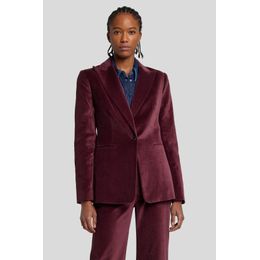 7 For All Mankind Damen Velvet Blazer Jacket
