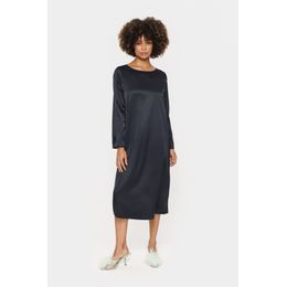 Saint Tropez Kleid Gerade Passform Blac