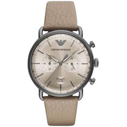Emporio Armani Herrenuhr Quartz Grau