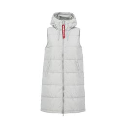 Alpha Industries Long Puffer Vest Women