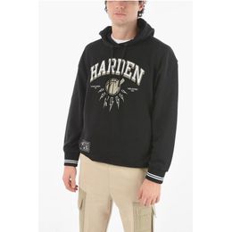 JAMES HARDEN x Neil Barrett Easy Fit Kapuzenpullover in Schwarz