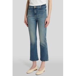 7 For All Mankind Damen Jeans Hw Slim Kick Bootcut Fit
