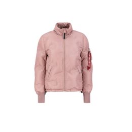 Alpha Industries Hooded Logo Puffer Women
