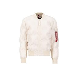 Alpha Industries MA-1 Embroidery Logo Puffer Bomber Jacket