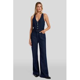 7 For All Mankind Damen Wide Leg Tailored Jumpsuit