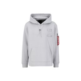 Alpha Industries Patch Loose Fit Hoodie