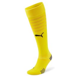 Puma Team Final Gelbe Fu&szlig;ballsocken