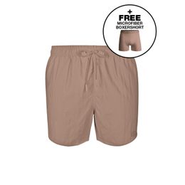 MUCHACHOMALO Badehose &ndash; mit Boxerschnitt &ndash; Herren