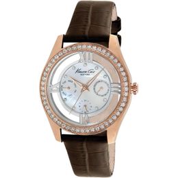 Kenneth Cole Damenuhr Quartz Rosegold