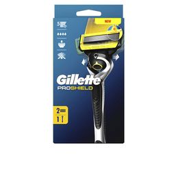 Gillette Fusion Proshield-maschine + 2 Nachf&uuml;llungen 2 recambios