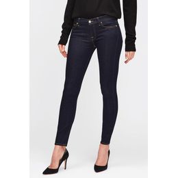 7 For All Mankind Damen Jeans The Skinny Crop Skinny Fit