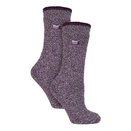 Heat Holders Damen 2er Pack Merinowoll-Thermosocken