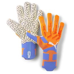 Puma Future Ultimate NC Herren Blau/Orange Torwarthandschuhe