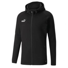 Puma TeamFinale Herren-Trainingsjacke in Schwarz