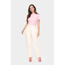 Saint Tropez T-shirt Gerade Passform pink
