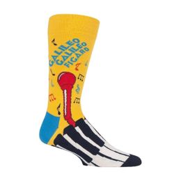 Happy Socks 1 Pack M&auml;nner Offiziell Lizenziertes Queen Novelty Socken