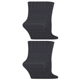 12 Paar Multipack Kinder Bambus Socken | Sock Snob | Childrens Plain Socks | Ideal Schule Socken f&uuml;r Sommer f&uuml;r M&auml;dchen & Jungen - Grau