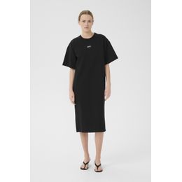 Gestuz Jerseykleid Oversize fit black
