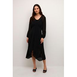 Cream Kleid Feminine black