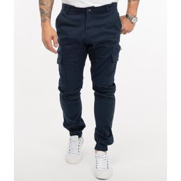 Rock Creek Cargohose Navy