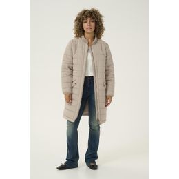 Cream Jacke Loose fit beige