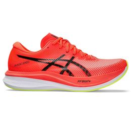 asics Magic Speed ​​3 Herren Rote Laufschuhe