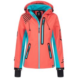Rock Creek Jacke Coral