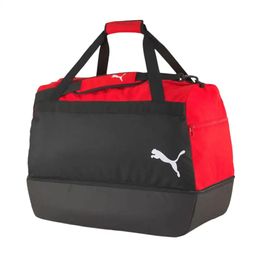 Puma TeamGoal 23 Schwarz/Rote Hardcase-Tasche
