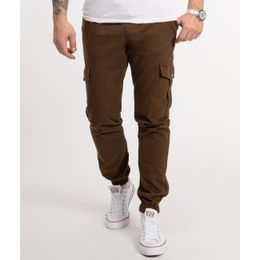 Rock Creek Cargohose Braun