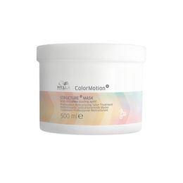 Wella Colormotion+ Struktur+ Maske Farbschutz Gef&auml;rbtes Haar 500 ml