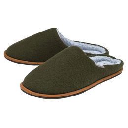 Dunlop Herren Pl&uuml;schgef&uuml;tterte Muldenschuhe mit Memory Foam