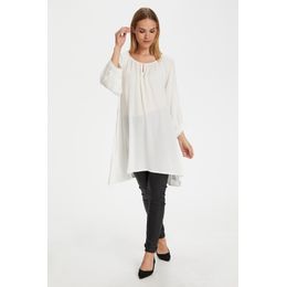Kaffe Tunika Regular fit white