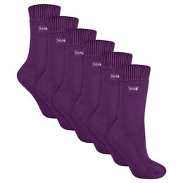 6 Paar Damen Weiche Atmungsaktive Thermosocken