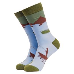Sportliche Unisex-Socken im Freizeitdesign
