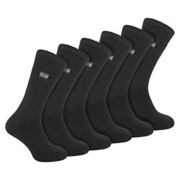 6 Paare Herren Weiche Atmungsaktive Thermosocken