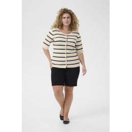 Kaffe Strickjacke Regular fit cream