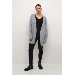Culture Strickjacke Oversize fit light grey